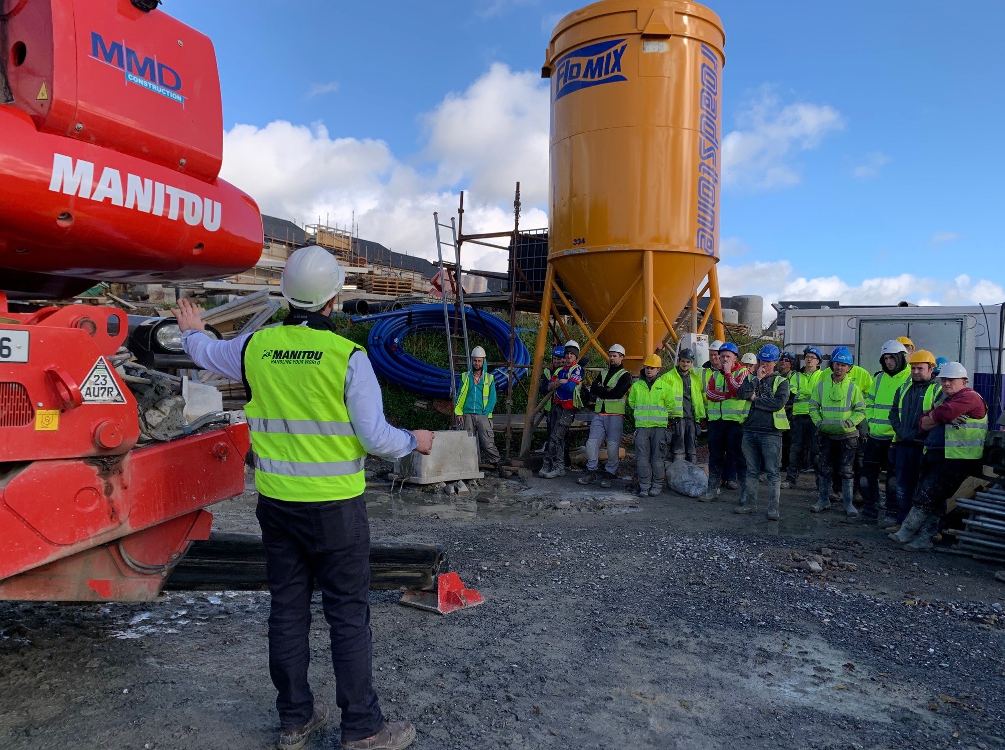 CIF Construction Safety Week - MMD Construction