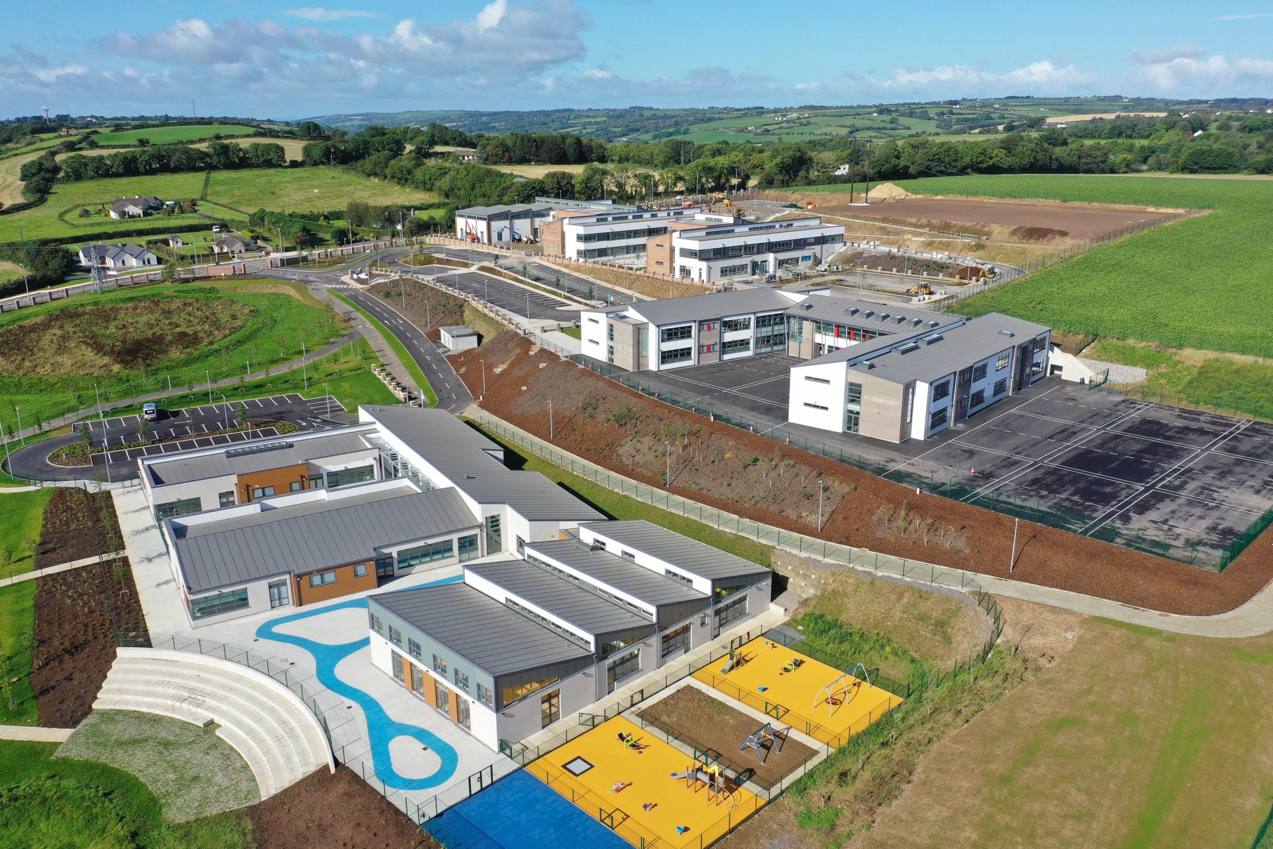 Carrigaline Education Campus - MMD Construction