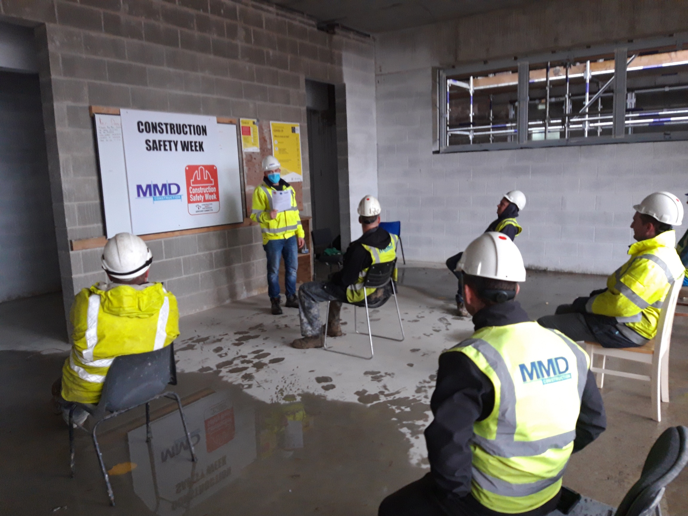 CIF Safety Week 2020 - MMD Construction