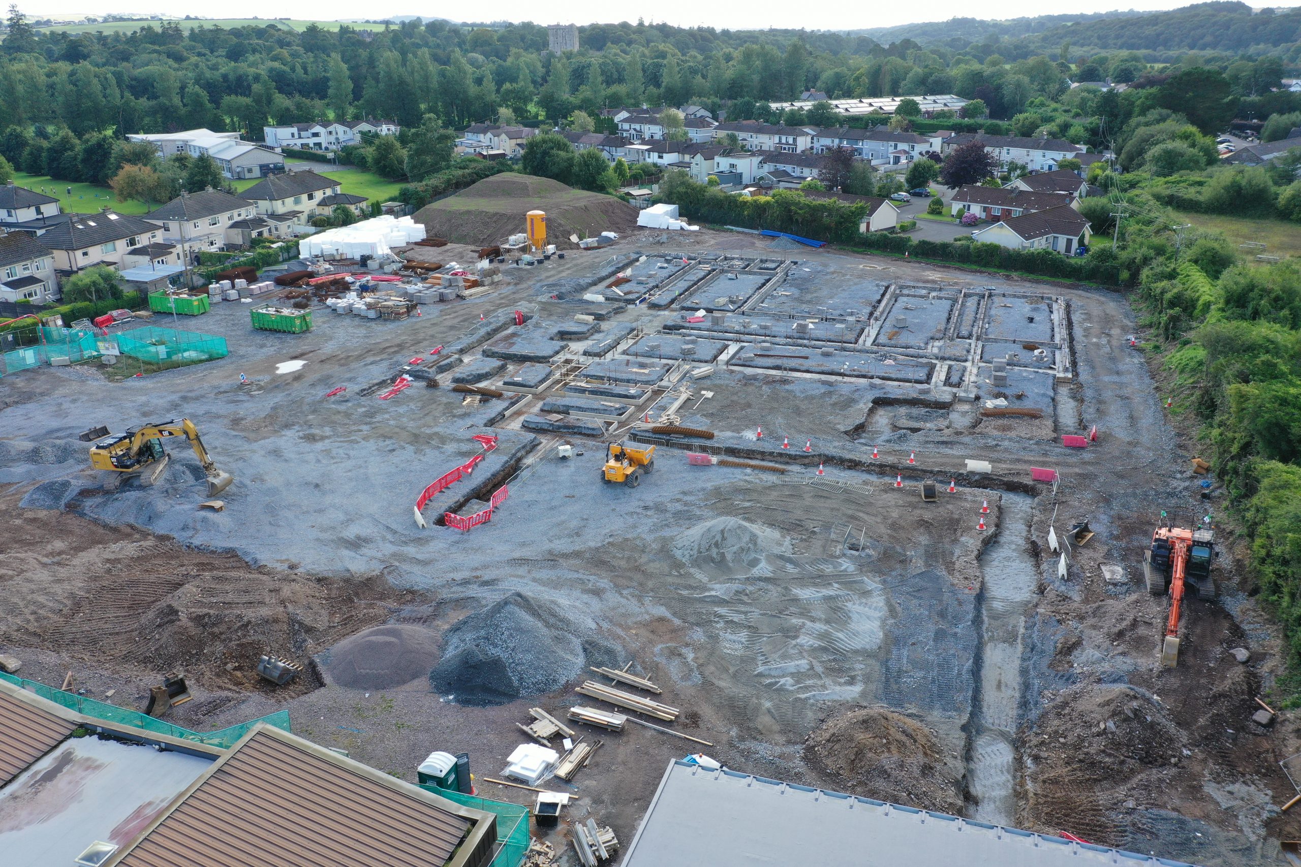 Works Commence at Scoil Mhuire Gan Smál - MMD Construction