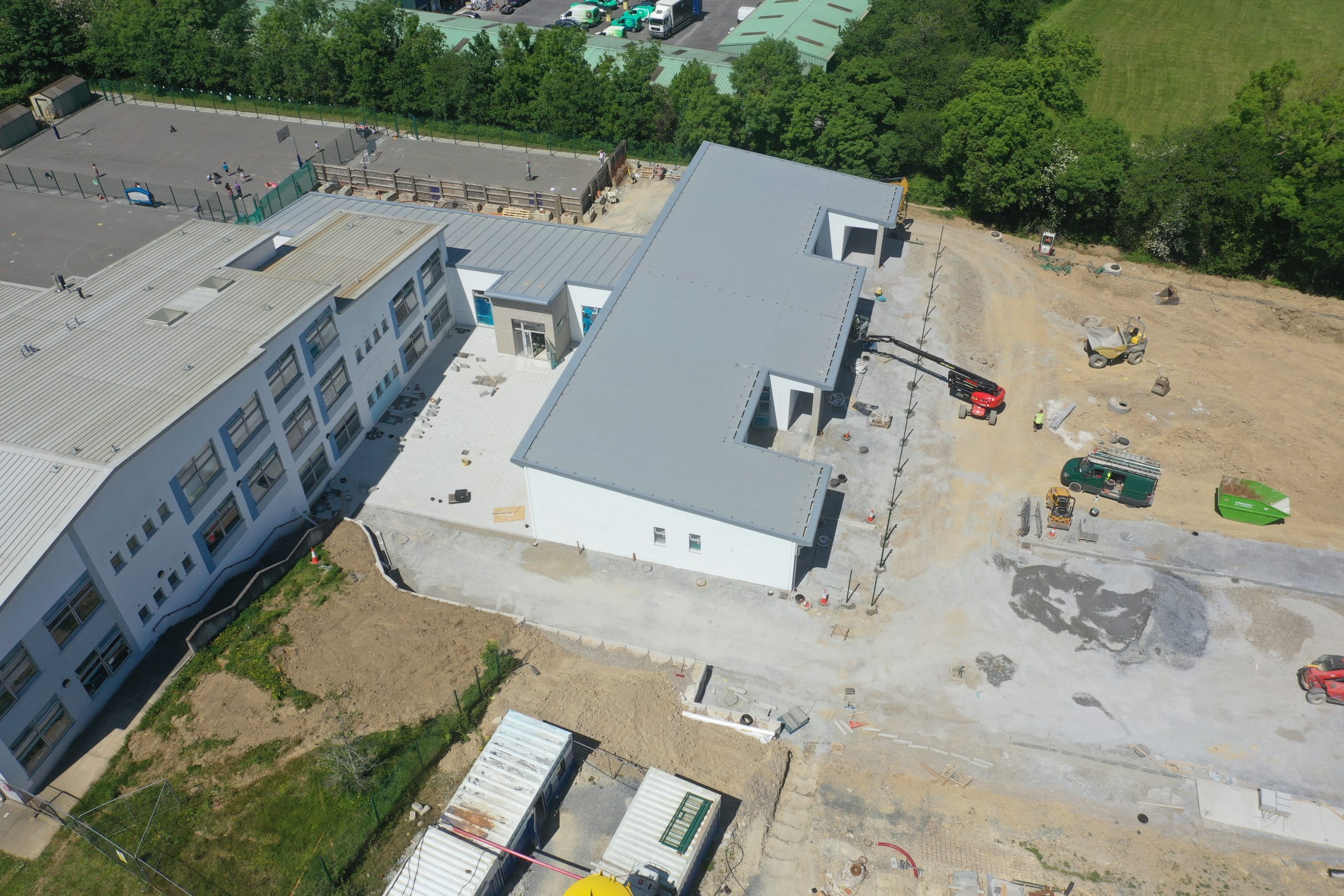 Carrigaline Educate Together - MMD Construction