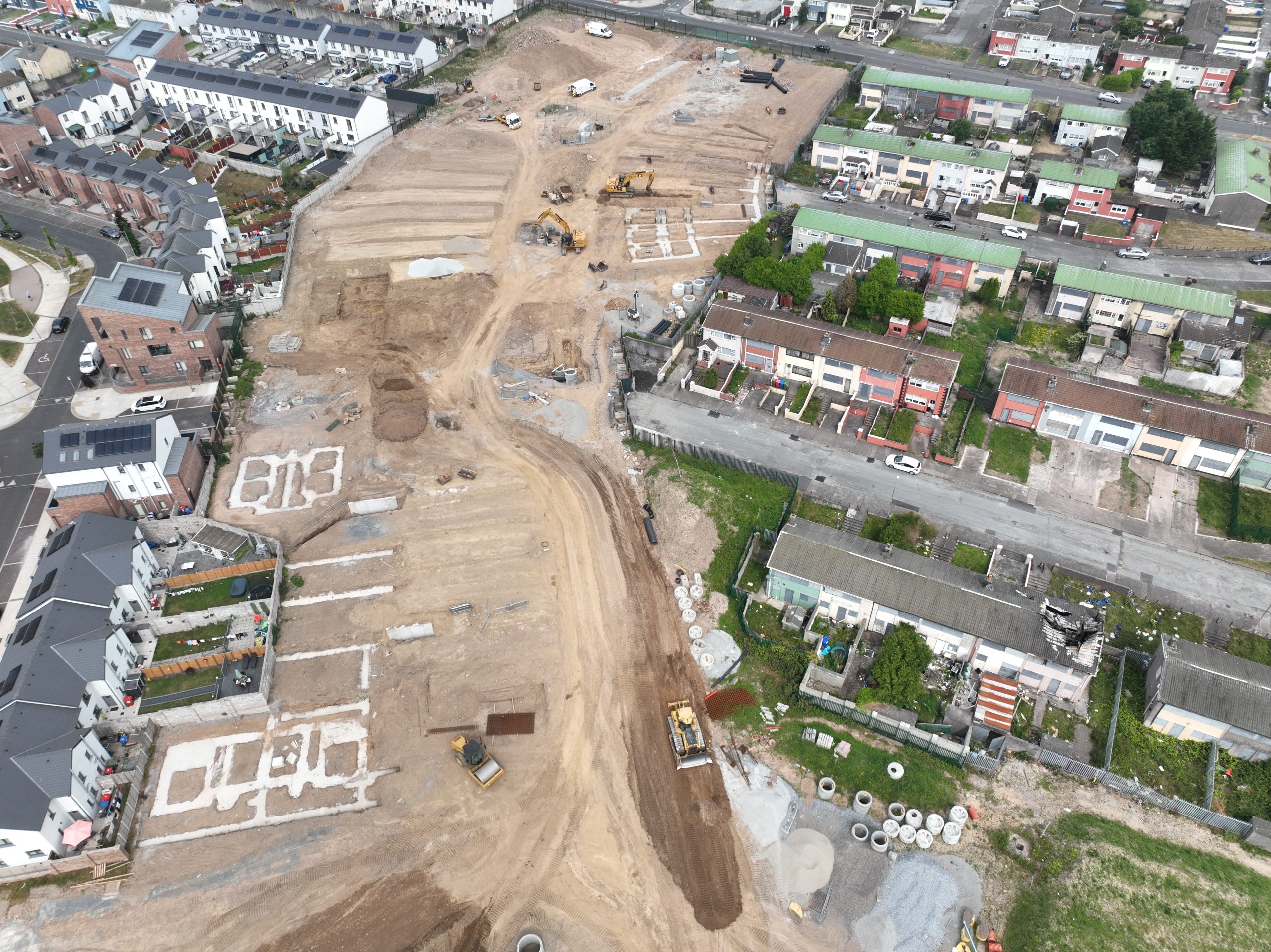 Cork City Northwest Regeneration - MMD Construction