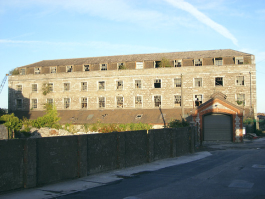 Haulbowline Naval Base - Block 9 - MMD Construction