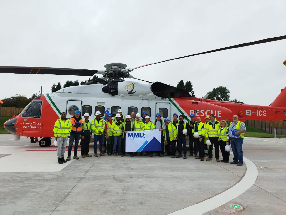 Cork University Hospital Helipad - MMD Construction
