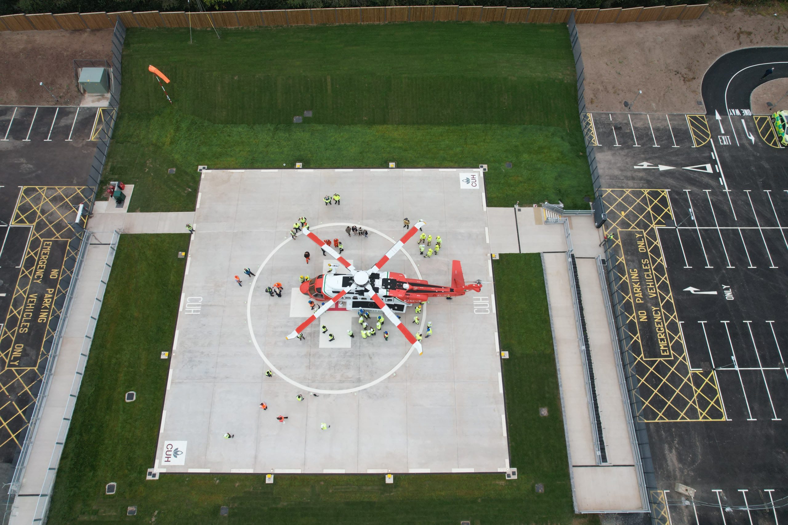 Cork University Hospital Helipad - MMD Construction